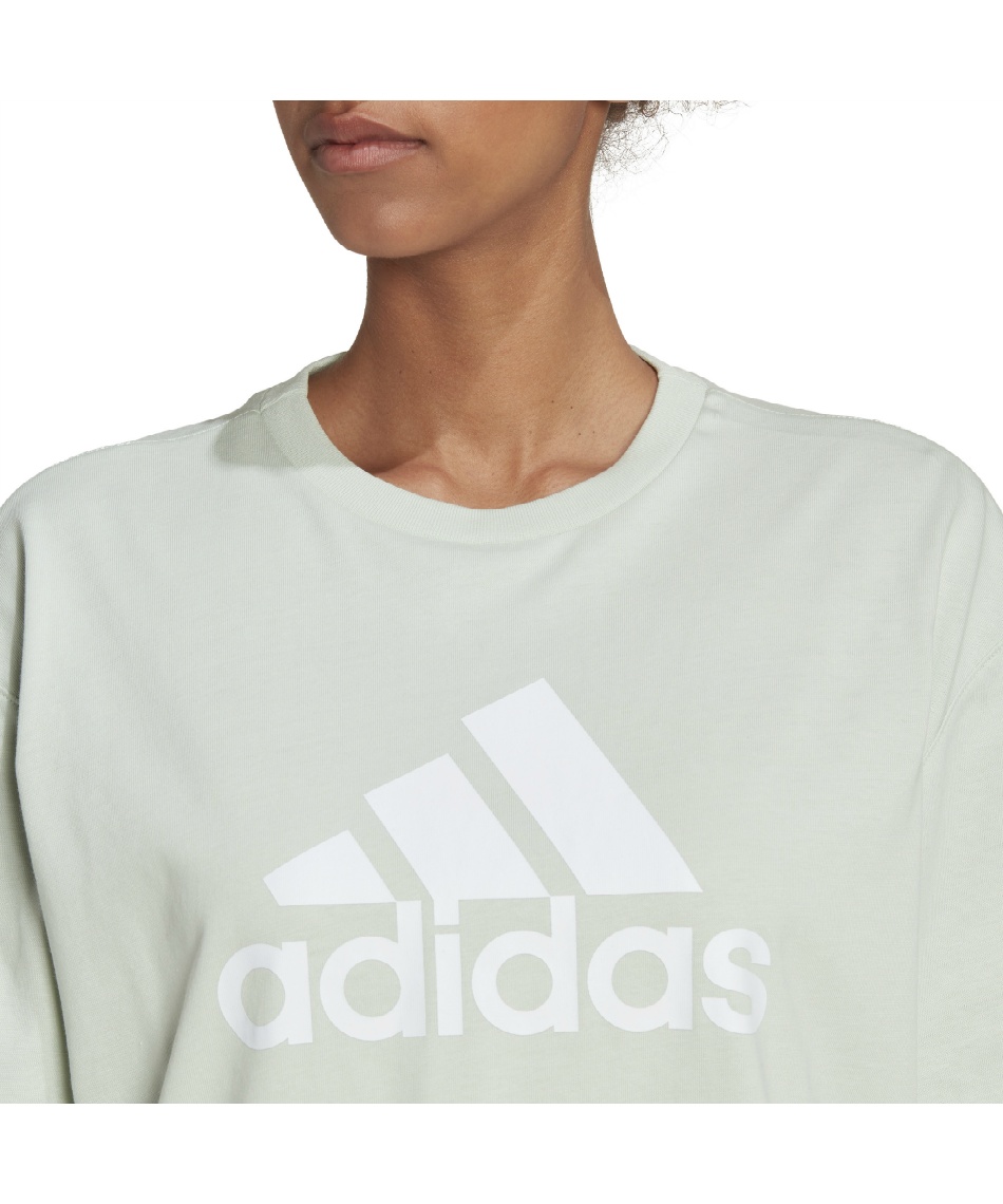 アディダス(adidas) Tシャツ 半袖 フューチャー アイコン バッジ オブ スポーツ 半袖Tシャツ HK0508 TA509 ...