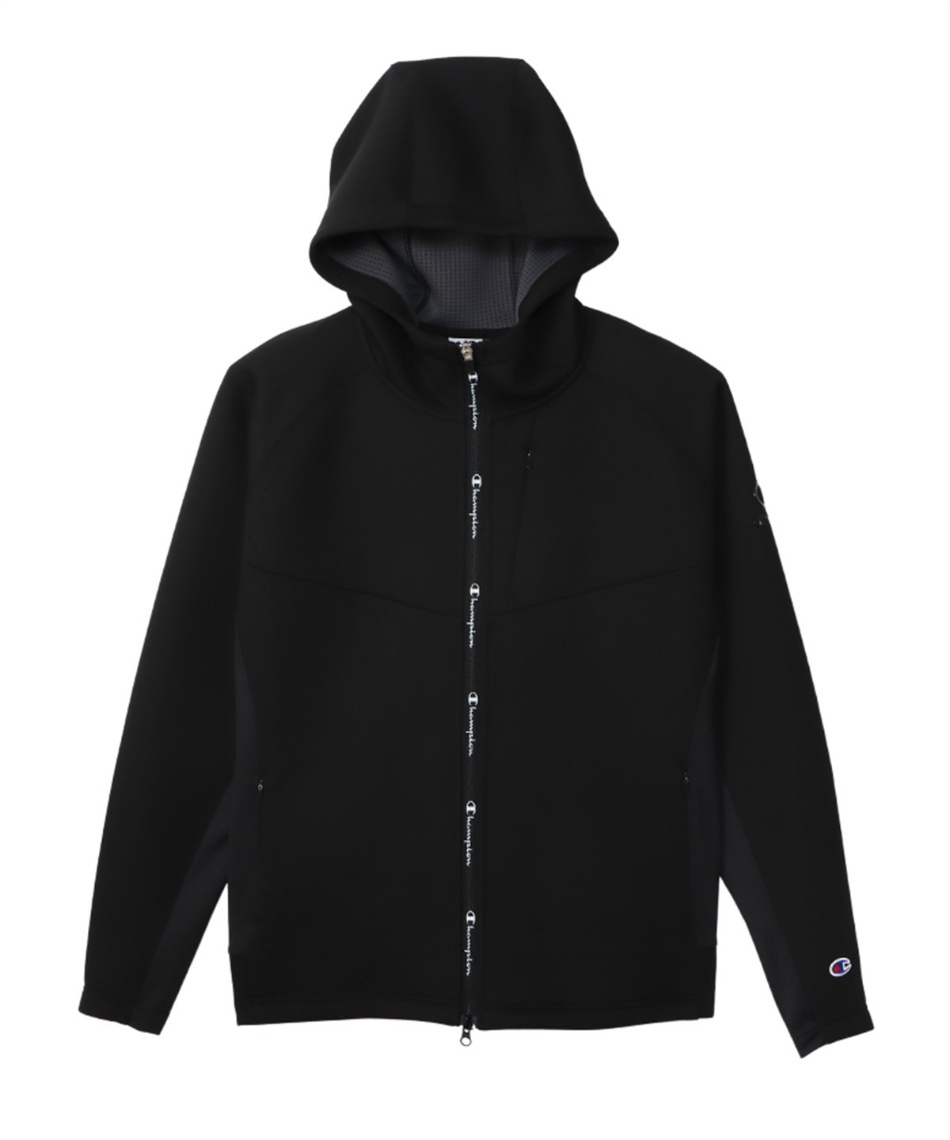 チャンピオン(Champion) ゴルフウェア ブルゾン TW 3LS ZIP HOODED C3-YG101 【2023年秋冬モデル】 | スポーツ用品ならヒマラヤオンラインストア【公式】