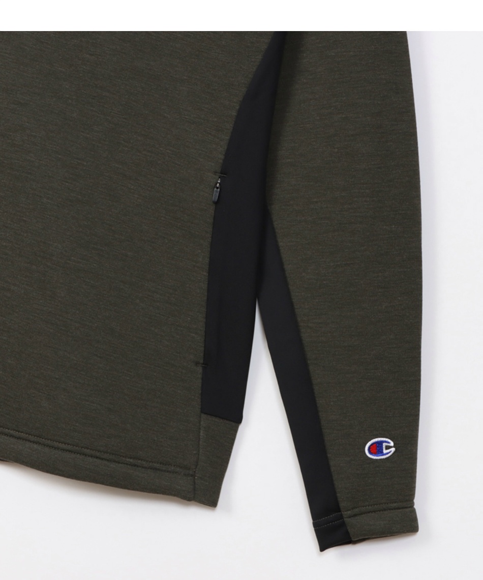 チャンピオン(Champion) ゴルフウェア ブルゾン TW 3LS ZIP HOODED C3-YG101 【2023年秋冬モデル】 | スポーツ用品ならヒマラヤオンラインストア【公式】