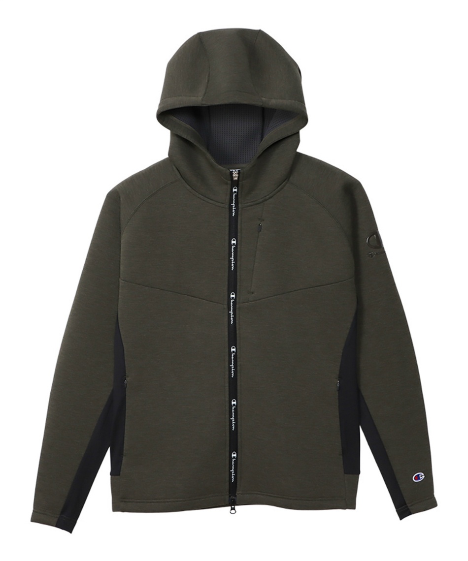 チャンピオン(Champion) ゴルフウェア ブルゾン TW 3LS ZIP HOODED C3-YG101 【2023年秋冬モデル】 | スポーツ用品ならヒマラヤオンラインストア【公式】