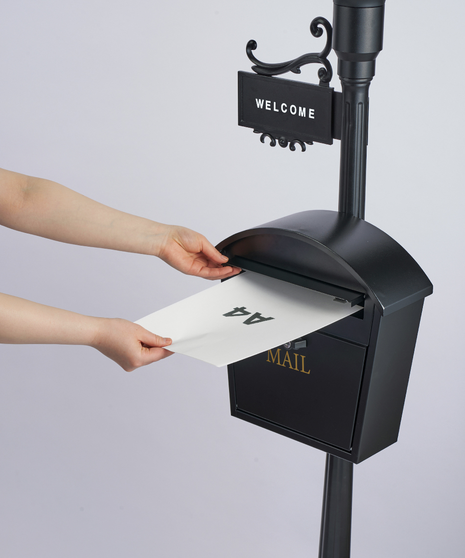 【メーカー直送】【代引不可】【店頭受取不可】 セトクラフト(SETOCRAFT) ポスト 街路灯ポスト レトロ S23-0661 | スポーツ用品ならヒマラヤオンラインストア【公式】