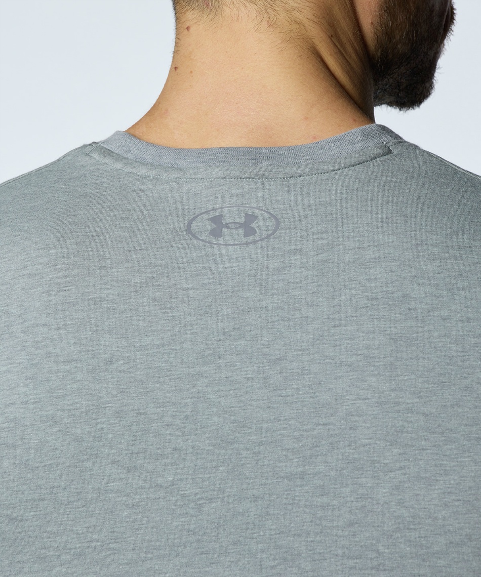 Tシャツ 半袖 UAパフォーマンスコットン ショートスリーブTシャツ 1384805-012 | スポーツ用品ならヒマラヤオンラインストア【公式】