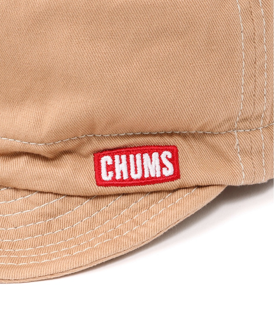 チャムス(CHUMS) 帽子 キャップ TGキャップ CH05-1289 Sand | スポーツ用品ならヒマラヤオンラインストア【公式】