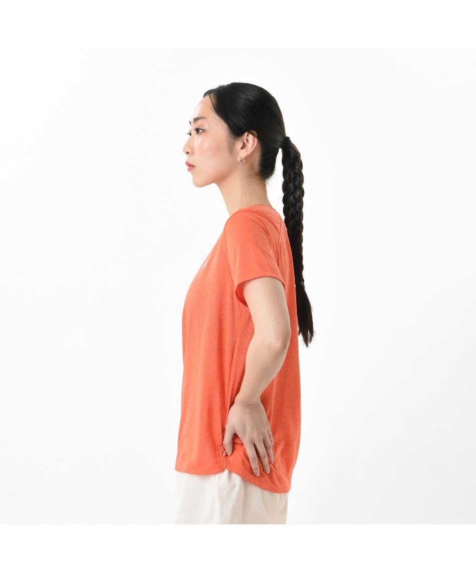 ランニングウェア Tシャツ 半袖 Athletics ショートスリーブTシャツ WT41253 NFH | スポーツ用品ならヒマラヤオンライン ...