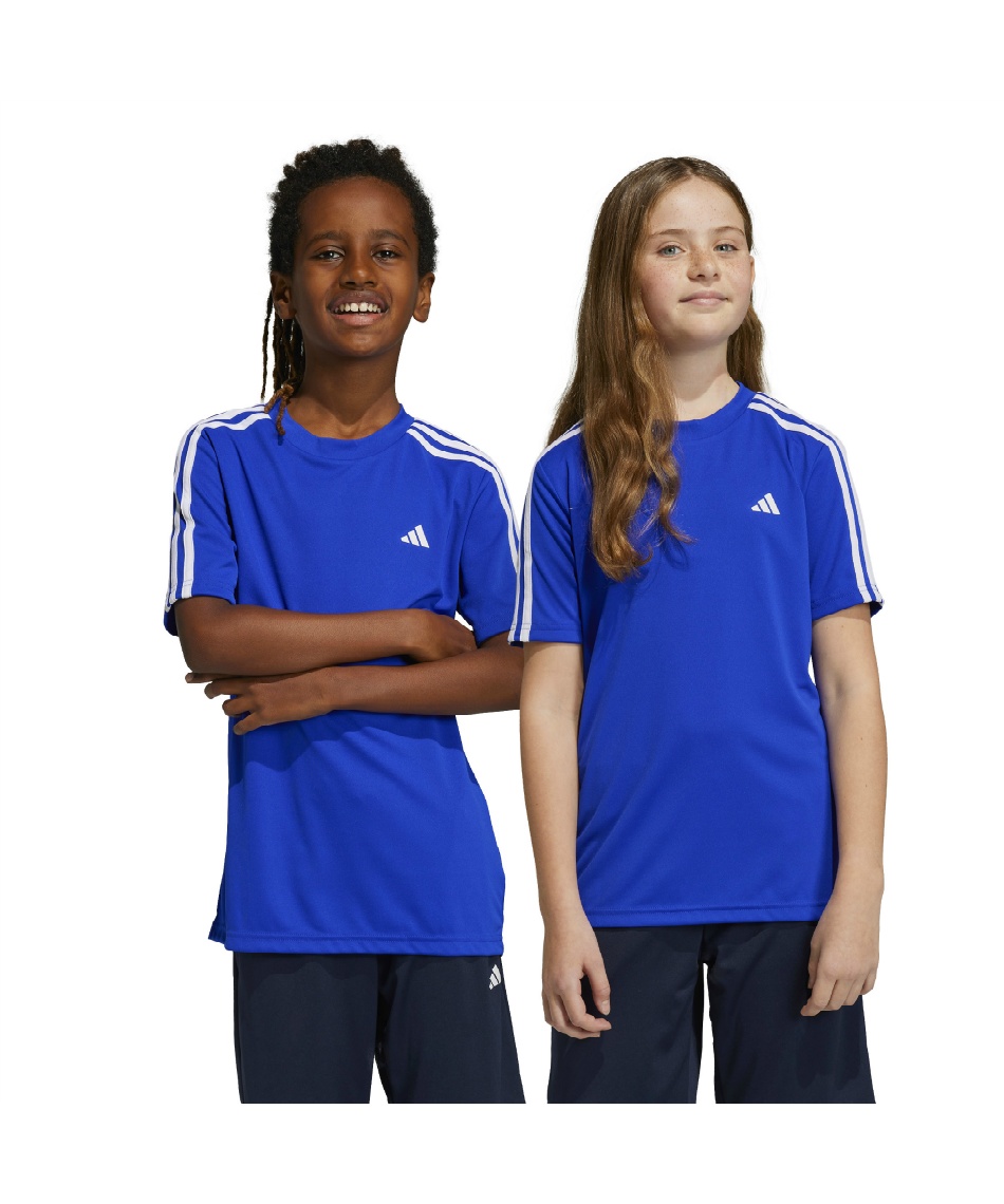 アディダス(adidas) Tシャツ 上下セット トレイン エッセンシャルズ AEROREADY スリーストライプス IC5669 ECM35 ...