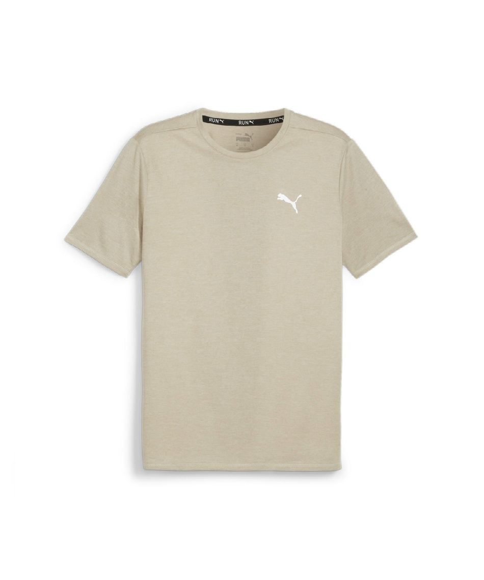 ランニングウェア Tシャツ 半袖 ランニング RUN FAVORITE ヘザー Tシャツ 523683 85 | スポーツ用品ならヒマラヤ ...