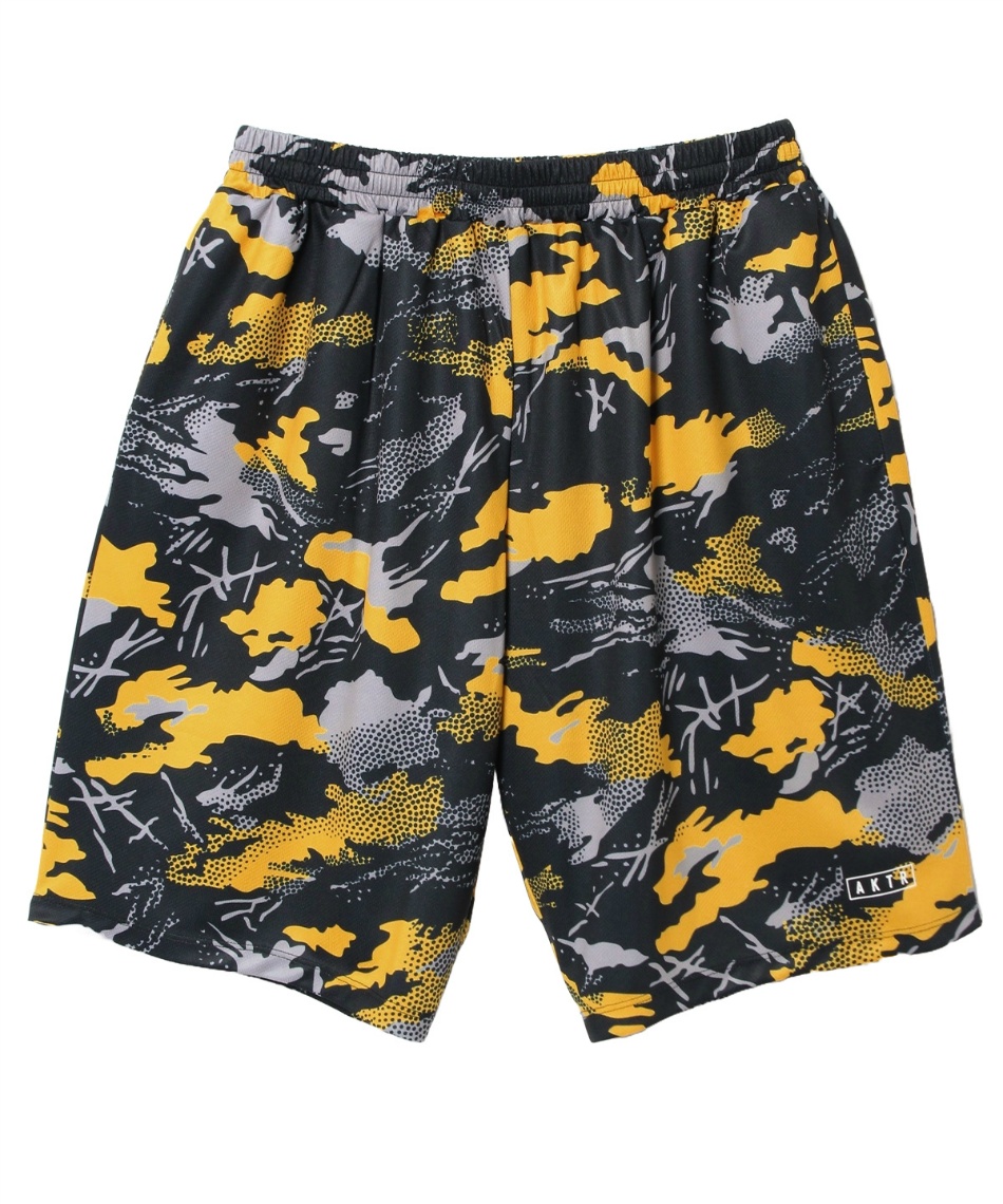 アクター(AKTR) バスケットボール ハーフパンツ BOUNCE CAMO 8.5INCH SHORTS 124-020002 | スポーツ ...