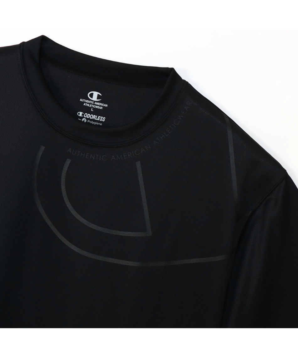 チャンピオン(Champion) バレーボールウェア 半袖シャツ ショートスリーブシャツ C3-ZV306 | スポーツ用品ならヒマラヤオンラインストア【公式】