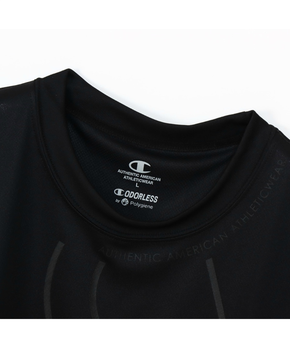 チャンピオン(Champion) バレーボールウェア 半袖シャツ ショートスリーブシャツ C3-ZV306 | スポーツ用品ならヒマラヤオンラインストア【公式】