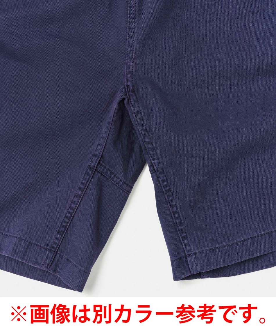 グラミチ(Gramicci) ショートパンツ G-SHORT PIGMENT DYE Gショーツ ピグメントダイ G4SM-P123 MOSS | スポーツ用品ならヒマラヤオンラインストア【公式】