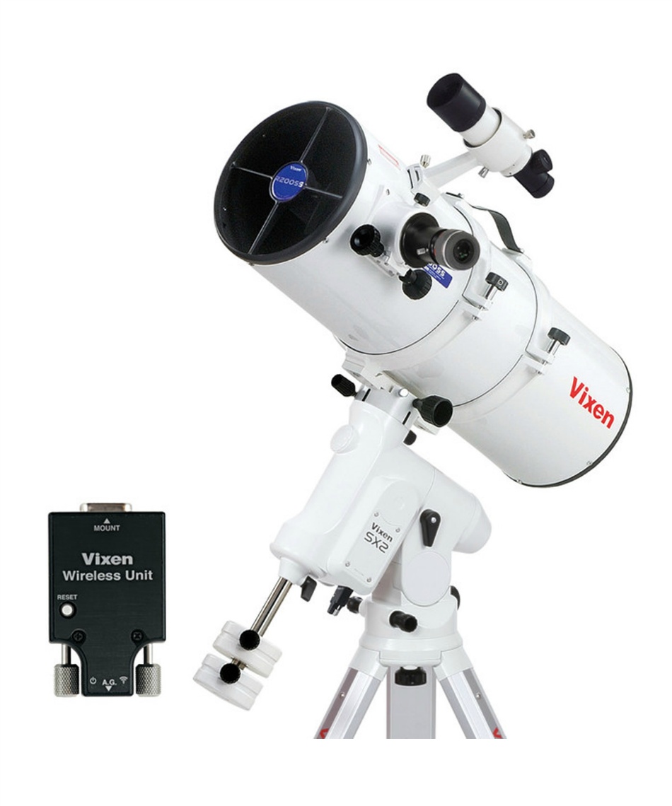 【メーカー直送】 ビクセン(Vixen) 天体望遠鏡 SX2WL-R200SS 25025 【ご自宅配送限定】 ‥ | スポーツ用品ならヒマラヤオンラインストア【公式】