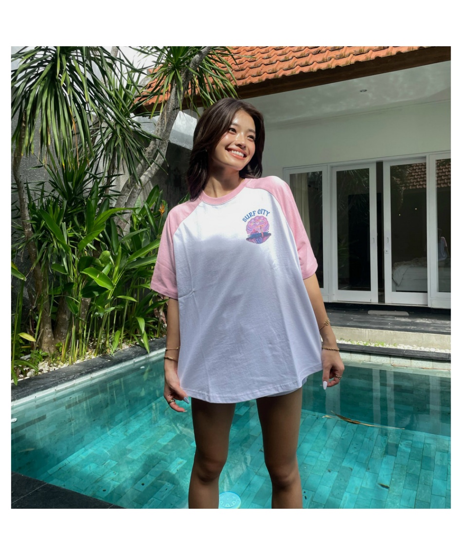 ロキシー(ROXY) Tシャツ 半袖 ROXY X YUUKI IWAMA HUNTINGTON BEACH Tシャツ RST232631T 【国内正規品】 | スポーツ用品ならヒマラヤ ...