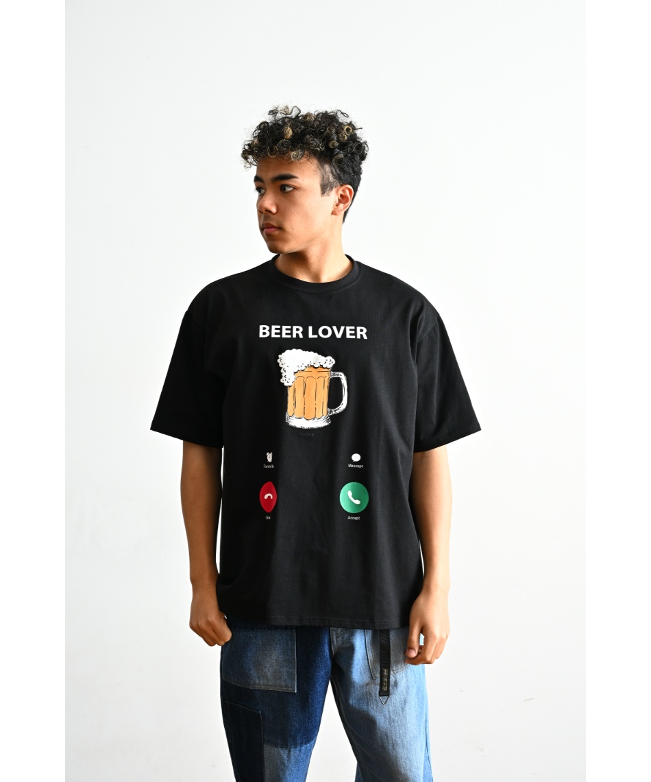 YOIDORE Tシャツ 半袖 Beer Incoming call TEE 824240 | スポーツ用品ならヒマラヤオンラインストア【公式】