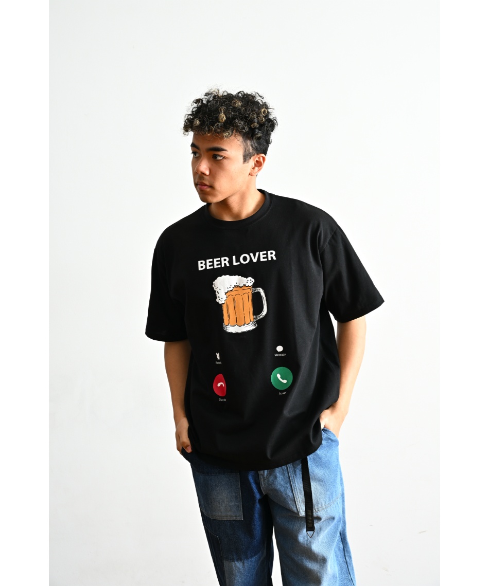 YOIDORE Tシャツ 半袖 Beer Incoming call TEE 824240 | スポーツ用品ならヒマラヤオンラインストア【公式】