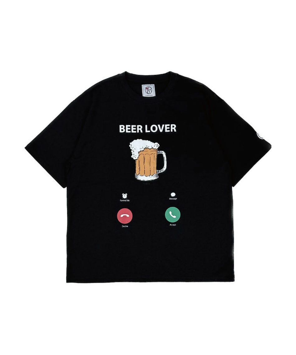 YOIDORE Tシャツ 半袖 Beer Incoming call TEE 824240 | スポーツ用品ならヒマラヤオンラインストア【公式】