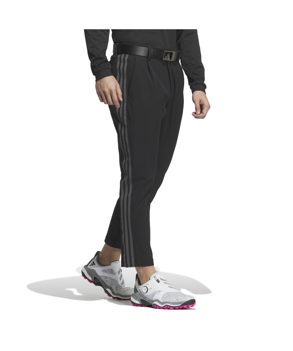 アディダス(adidas) ゴルフウェア ロングパンツ EX-Stretch active 撥水トーナルスリーストライプスアンクルパンツ JTY57 | スポーツ用品ならヒマラヤオンライン ...