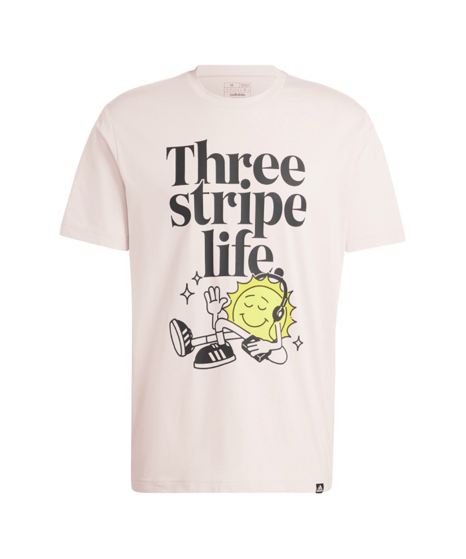 【トレカCP対象】【7月下旬発売予定】 Tシャツ 半袖 ポジティビティ グラフィック 半袖Tシャツ IZ1725 JMM56 | スポーツ用品 ...