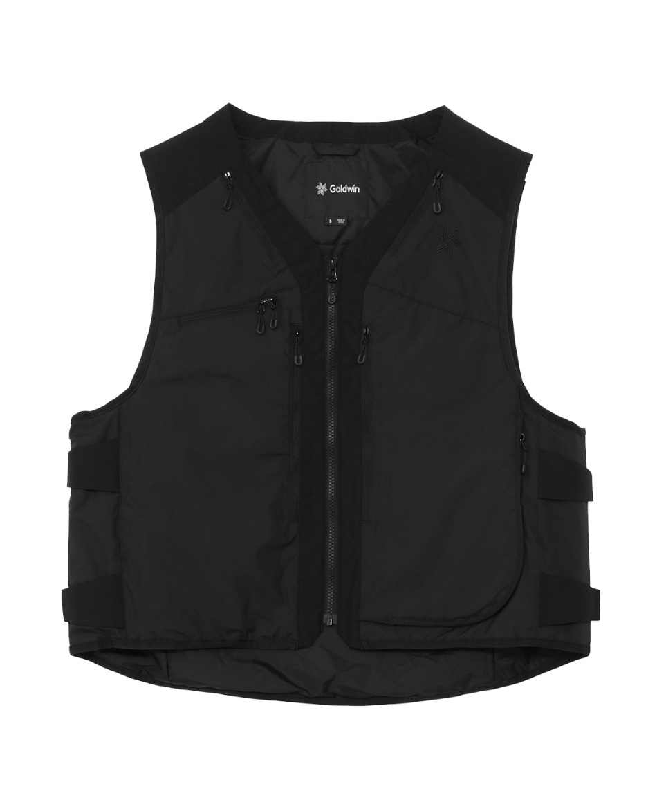 ゴールドウイン(GOLDWIN) スキーウェア ベスト PERTEX SHIELD 2L Ves G13305 BK 【24-25 2025年モデル】 | スポーツ用品ならヒマラヤオンライン ...