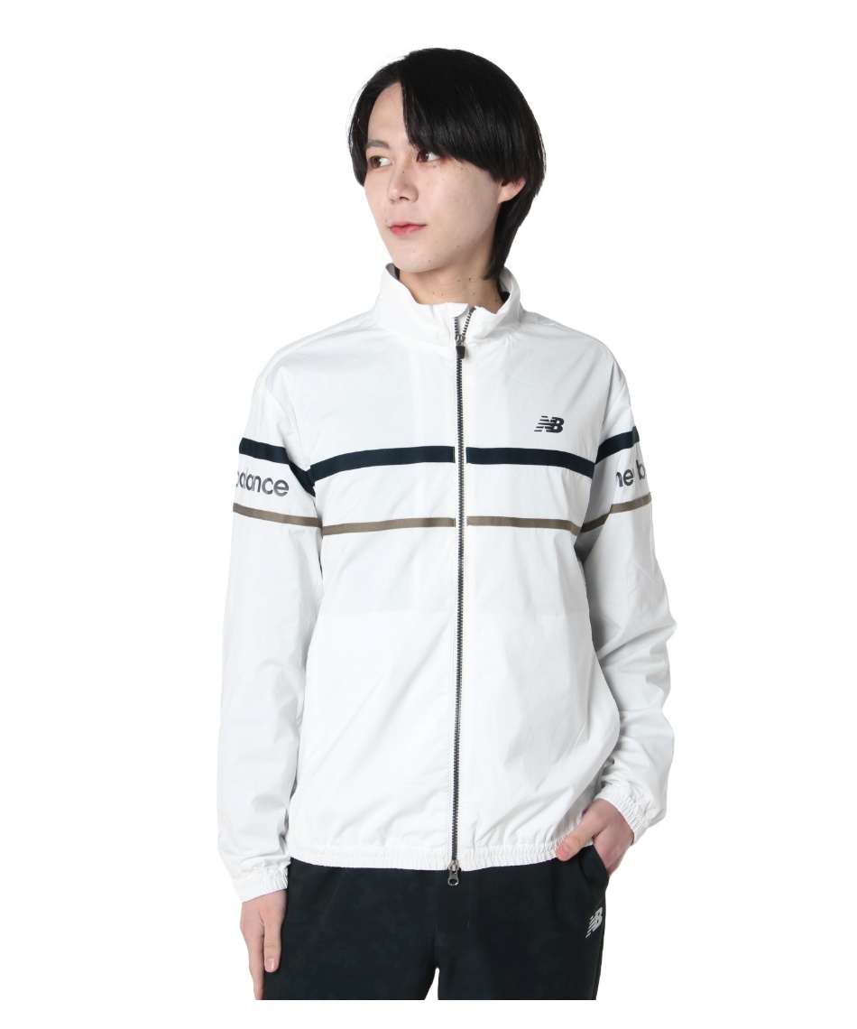 ニューバランス(new balance) ゴルフウェア ブルゾン ストレッチ 撥水 フルジップ ウィンド ブルゾン MENS WORLD 012-4220005 【2024年秋冬モデル ...