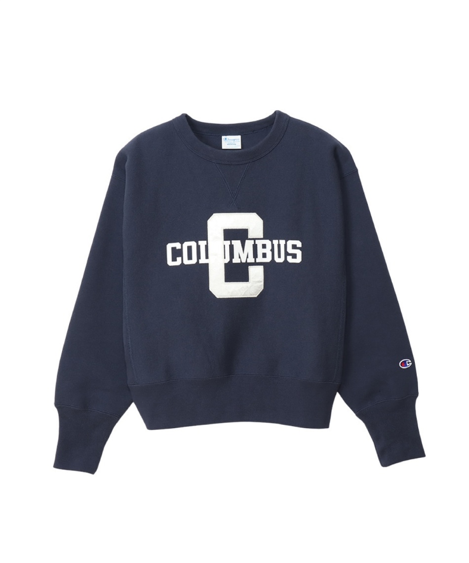 チャンピオン(Champion) スウェットトレーナー ウィメンズ クルーネックスウェットシャツ CW-A004-386 | スポーツ用品ならヒマラヤオンラインストア【公式】