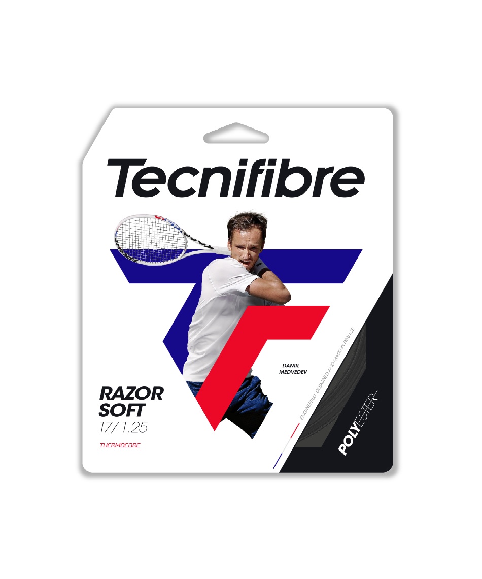 テクニファイバー(TECNIFIBRE) 硬式テニスガット レーザーソフト RAZOR SOFT 04GRAS125N | スポーツ用品なら ...