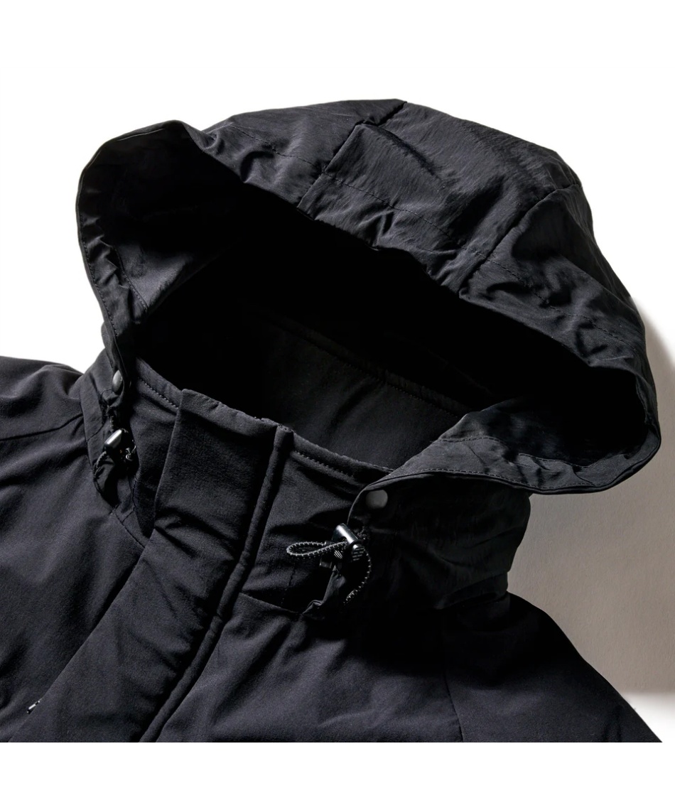 ニューエラ(NEW ERA) パーカー フィールド インサレーティッド ジャケット Angler Collection THERMOLITE ...