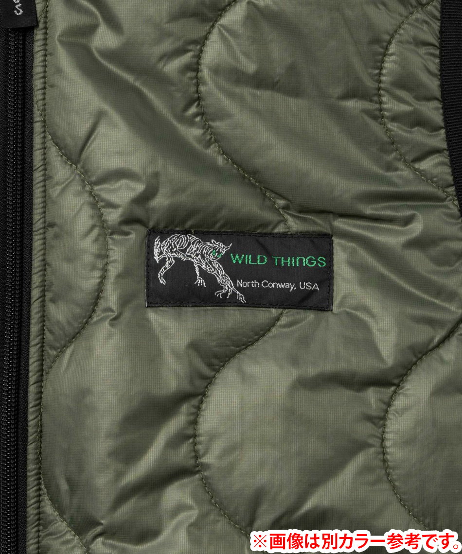 ワイルドシングス(WILDTHINGS) 中綿ベスト リバーシブルビレイベスト REVERSIBLE BELAY VEST WT24121SK BLK/BLK | スポーツ用品ならヒマラヤ ...