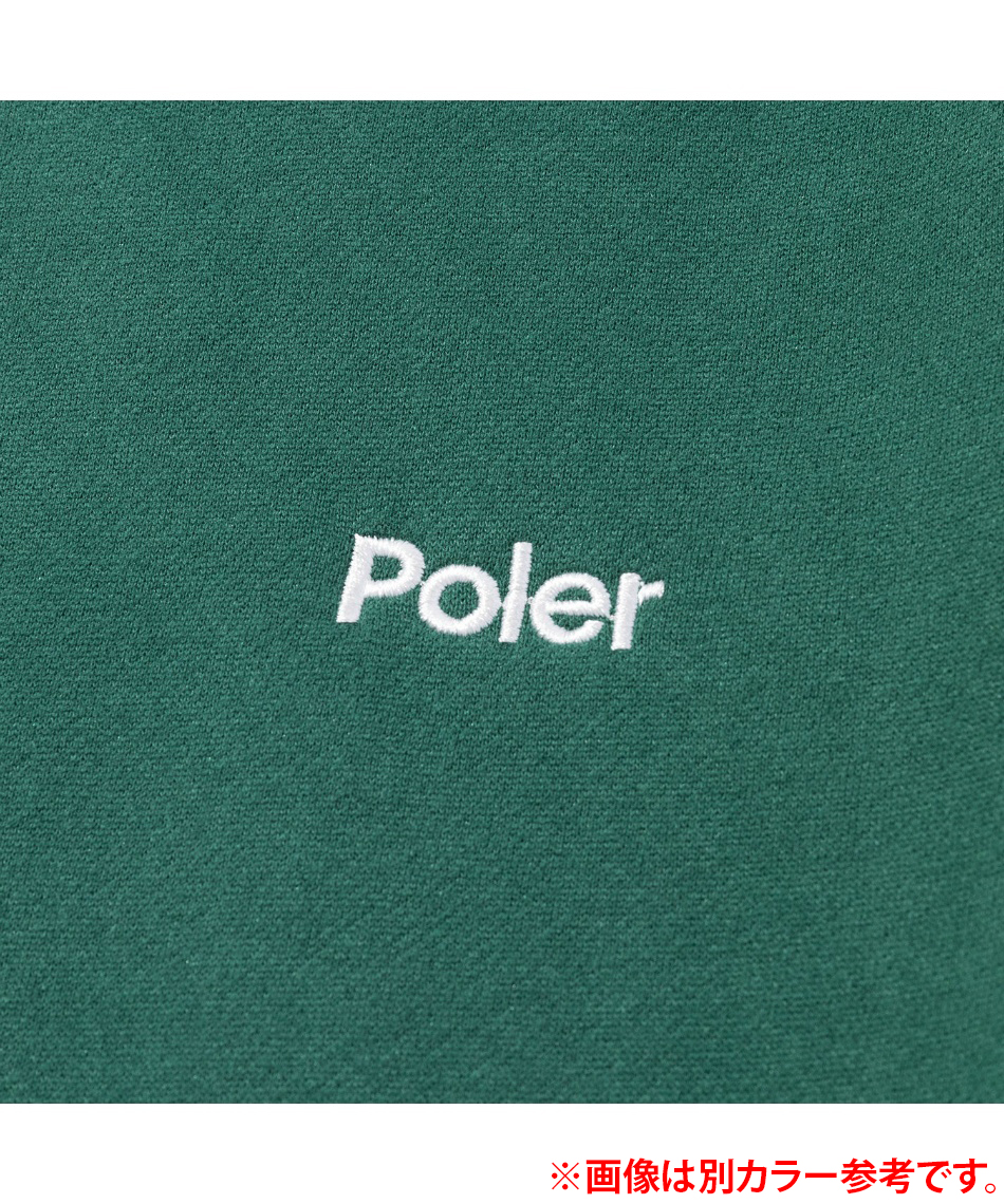 ポーラー(POLER) スウェット EMB CREW 243MCV0054-BLK 【国内正規品】 | スポーツ用品ならヒマラヤオンラインストア【公式】
