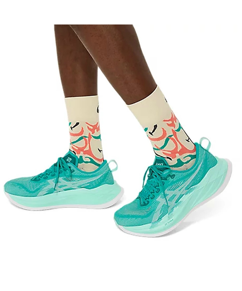 アシックス(asics) ハイソックス NIMBUS CREW 3013B087-200 | スポーツ用品ならヒマラヤオンラインストア【公式】