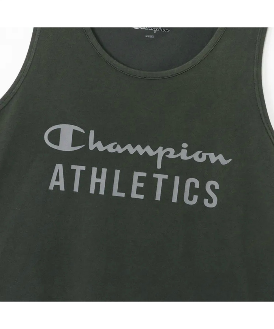 チャンピオン(Champion) スポーツウェア ノースリーブ タンクトップ C3-BS304 | スポーツ用品ならヒマラヤオンラインストア【公式】