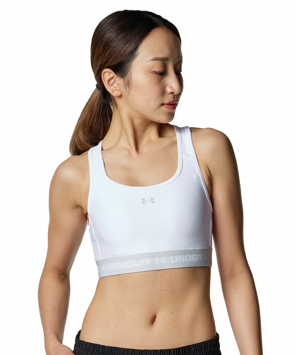アンダーアーマー(UNDER ARMOUR) スポーツブラ ブラトップ UA ARMOUR BRA FOR BUKATSU MEDIUM SUPPORT 6001295-100 | スポーツ用 ...