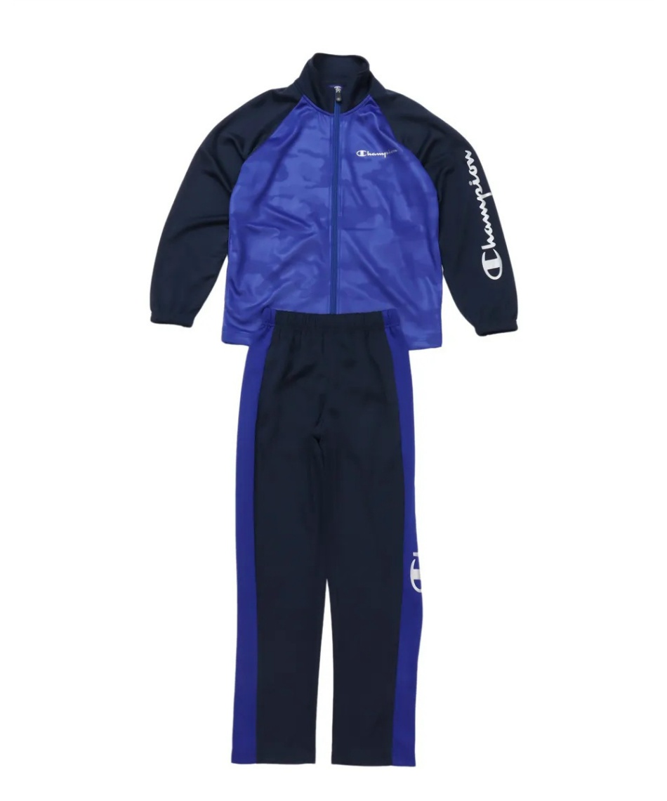 チャンピオン(Champion) ジャージ上下セット キッズ トレーニングスーツ CK-BSW05-340 | スポーツ用品ならヒマラヤオンラインストア【公式】