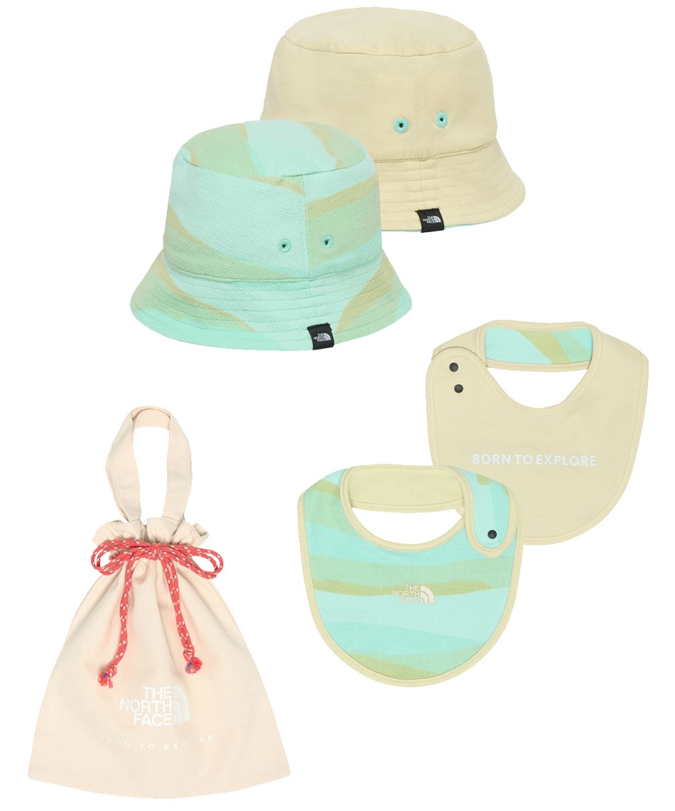【3/13まで クーポン対象】 スタイ セット HAT BIB SET ハット＆ビブセット NNB02211-GB 【国内正規品 ...