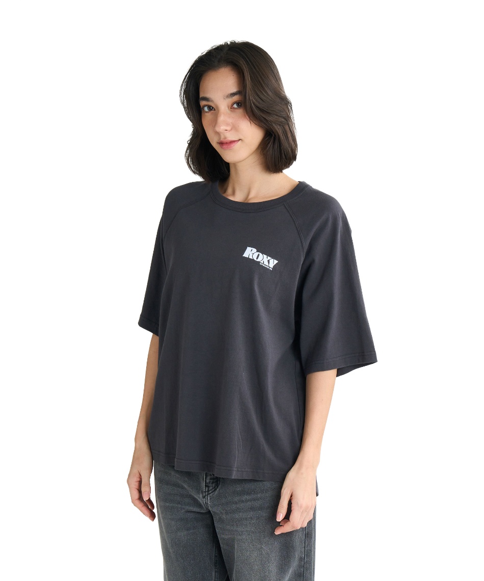 ロキシー(ROXY) Tシャツ 半袖 ラグランシルエット 半袖Tシャツ RST251605Y 【国内正規品】 | スポーツ用品ならヒマラヤオンラインストア【公式】