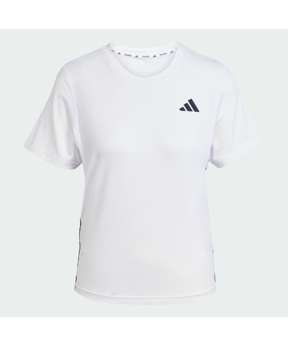 アディダス(adidas) Tシャツ 半袖 トレイン エッセンシャルズ スリーストライプス ワークアウト半袖Tシャツ JH1393 KUC81 ...