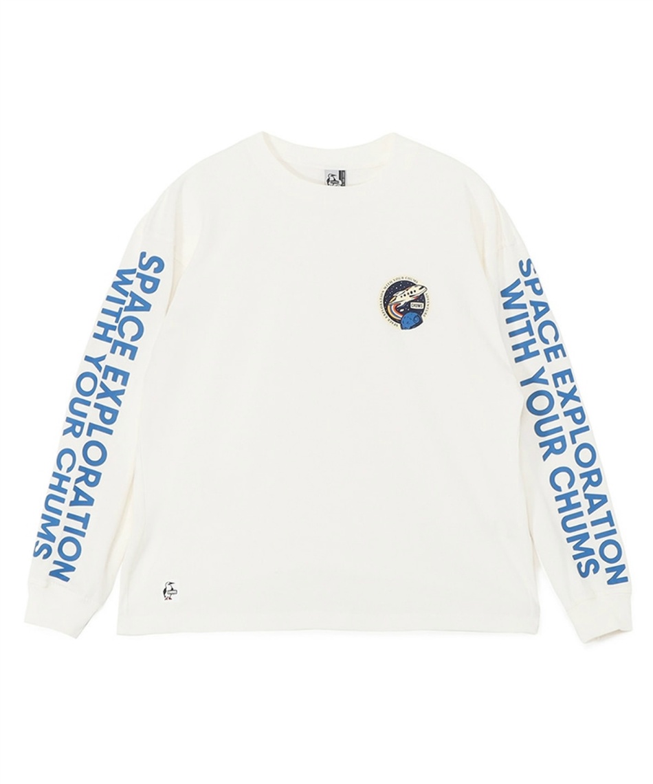 Tシャツ 長袖 スペースエクスプロレーションロングスリーブTシャツ CH01-2543 | スポーツ用品ならヒマラヤオンラインストア【公式】