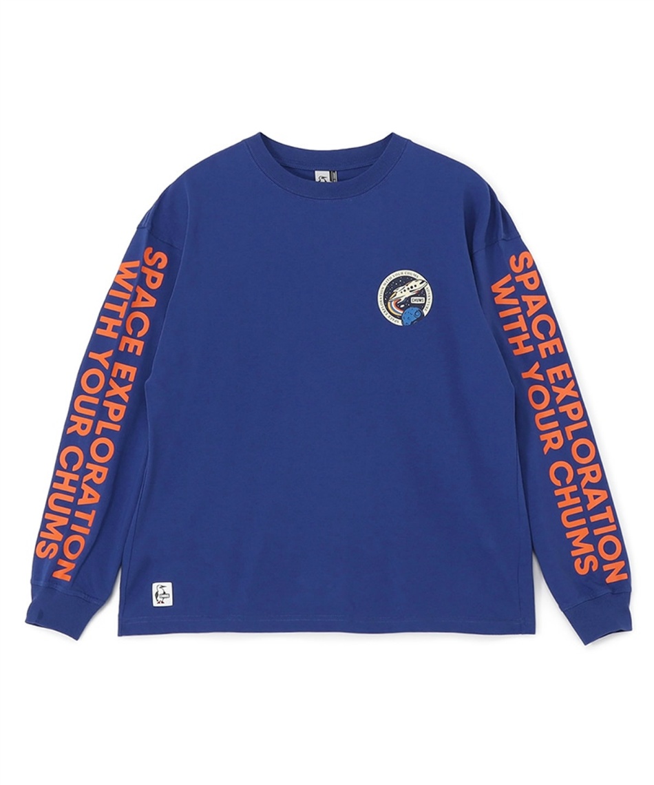 Tシャツ 長袖 スペースエクスプロレーションロングスリーブTシャツ CH01-2543 | スポーツ用品ならヒマラヤオンラインストア【公式】