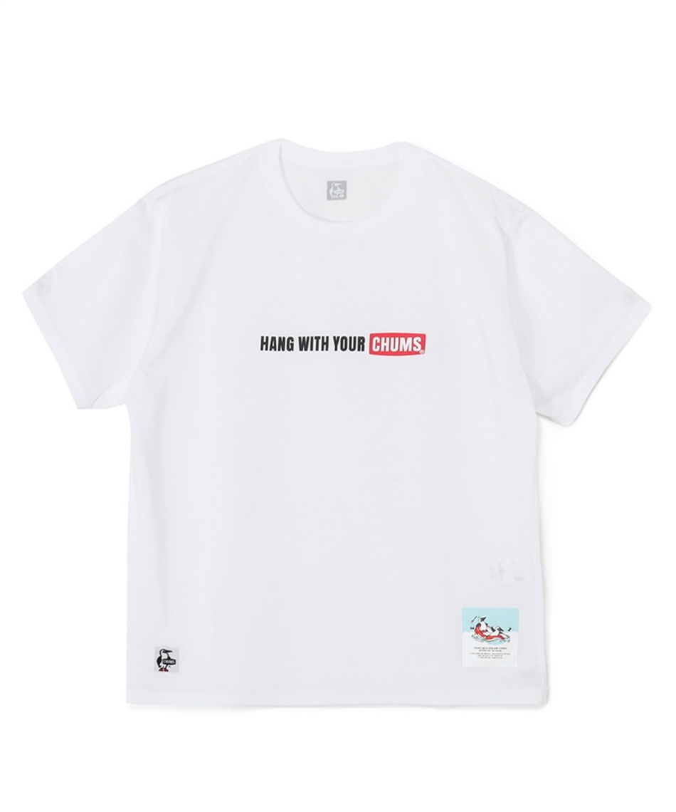 チャムス(CHUMS) Tシャツ 半袖 HWYCヒストリードライTシャツ CH01-2538 | スポーツ用品ならヒマラヤオンラインストア【公式】