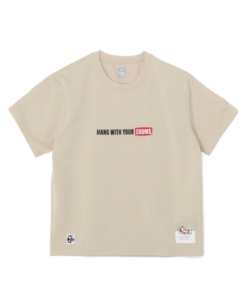 チャムス(CHUMS) Tシャツ 半袖 HWYCヒストリードライTシャツ CH01-2538 | スポーツ用品ならヒマラヤオンラインストア【公式】