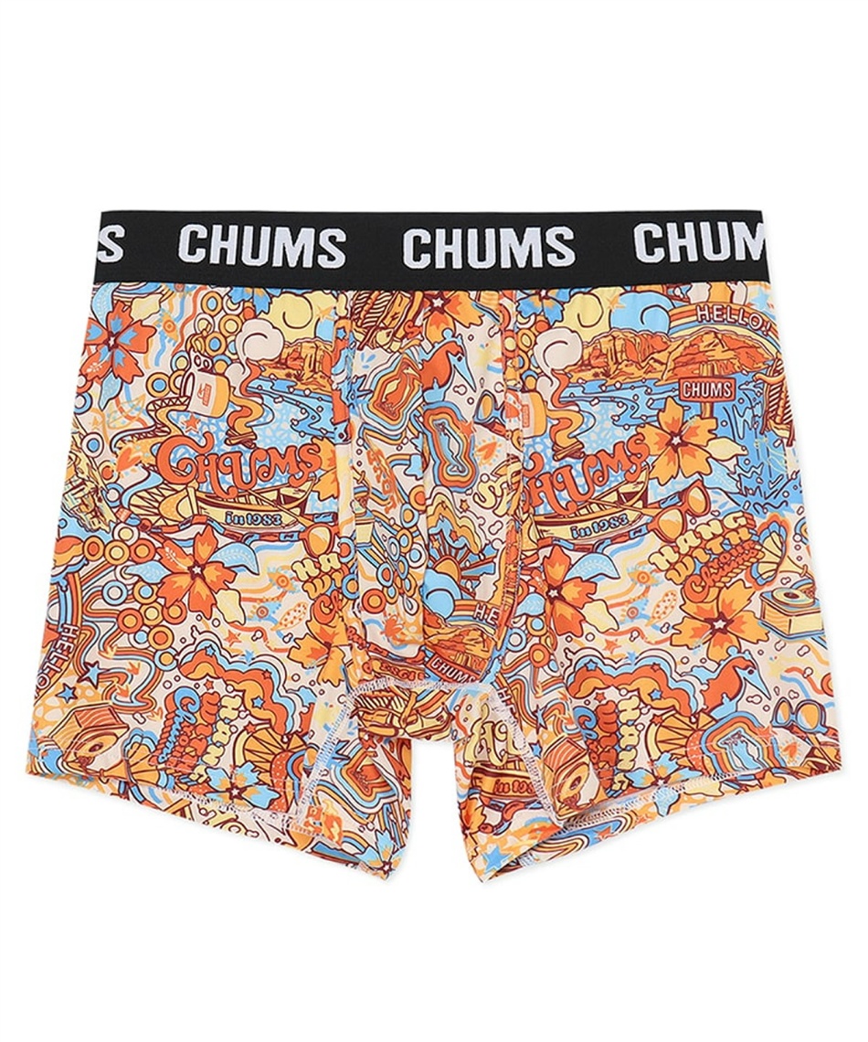 ボクサーパンツ チャムスパターンボクサーズ CH09-1339 | スポーツ用品ならヒマラヤオンラインストア【公式】