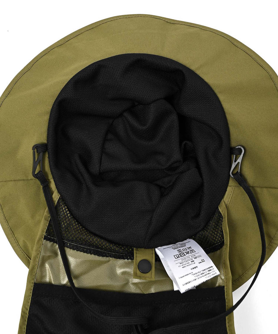 キウ(KiU) レインハット キッズサンシェードハット K432 | スポーツ用品ならヒマラヤオンラインストア【公式】