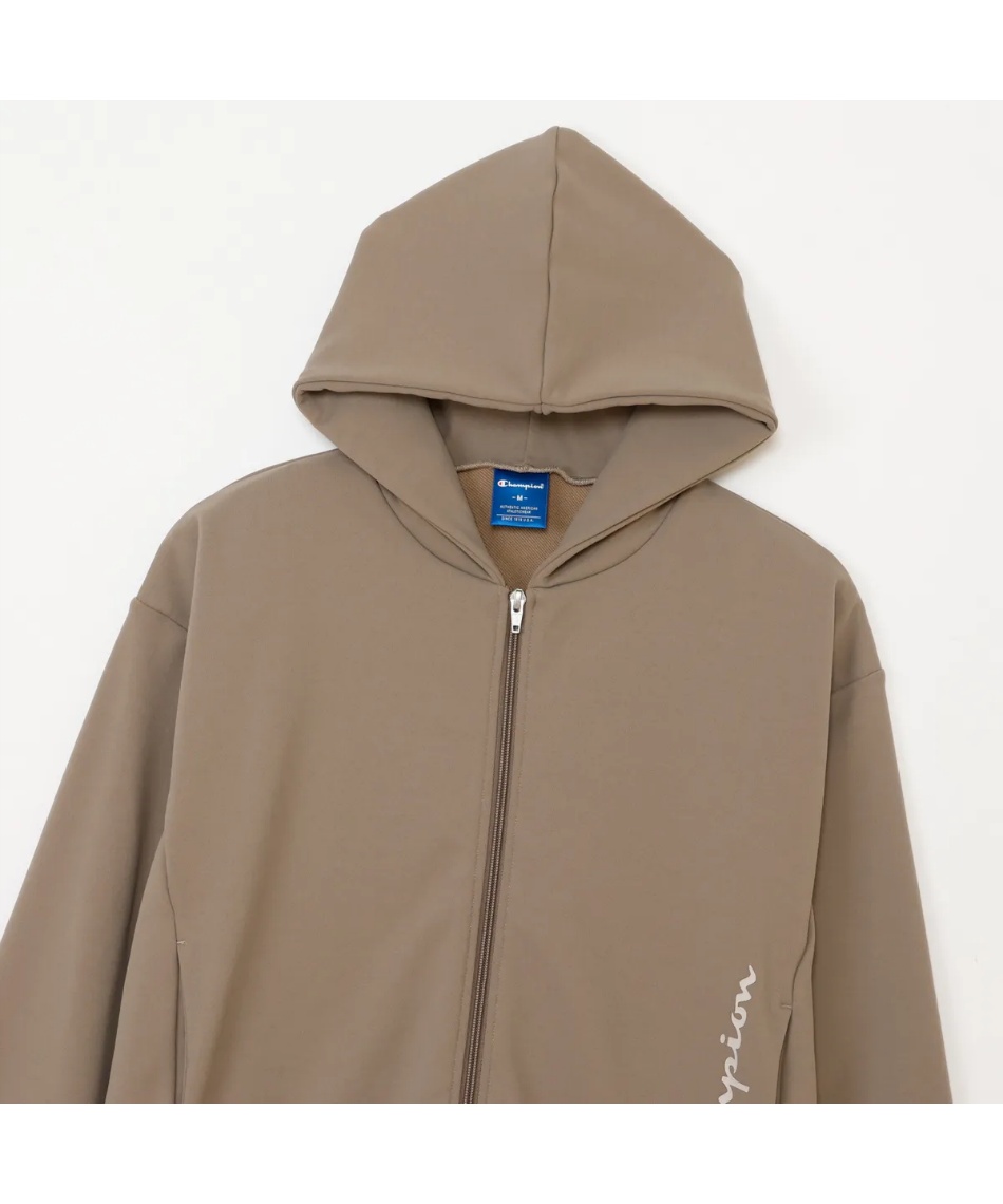 チャンピオン(Champion) スウェットパーカー ウィメンズ テックウィーブ テリージップフーデッドスウェットシャツ CW-CS103 | スポーツ用品ならヒマラヤオンラインストア【公式】