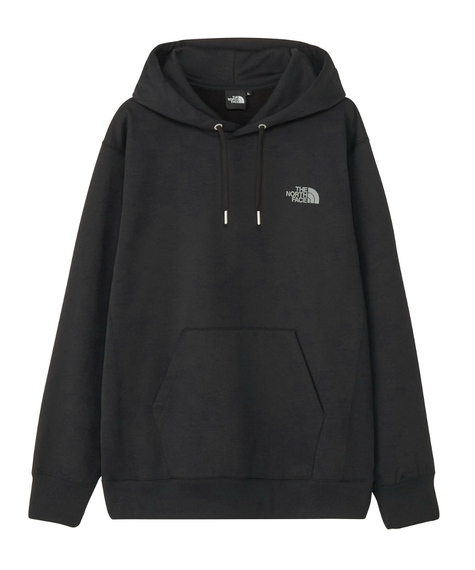 ザ・ノース・フェイス(THE NORTH FACE) スウェットパーカー メンズ Back Square Logo Hoodie バックスクエアロゴフーディ NT62533-K 【国内正規品】 スウェットパーカー Back Square Logo Hoodie バックスクエアロゴ