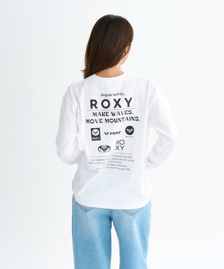 ロキシー(ROXY) Tシャツ 長袖 HISTORICALロゴ L S T RLT254042 【国内正規品】 | スポーツ用品ならヒマラヤ ...