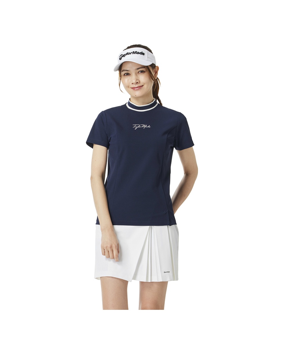 テーラーメイド(TaylorMade) ゴルフウェア 半袖シャツ スクリプトロゴ S/S モック TL521 【国内正規品】【2025年秋冬 ...