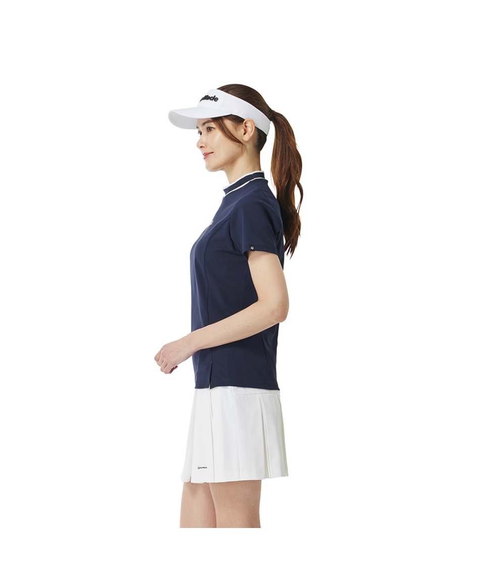 テーラーメイド(TaylorMade) ゴルフウェア 半袖シャツ スクリプトロゴ S/S モック TL521 【国内正規品】【2025年秋冬 ...