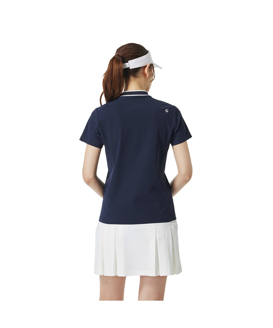 テーラーメイド(TaylorMade) ゴルフウェア 半袖シャツ スクリプトロゴ S/S モック TL521 【国内正規品】【2025年秋冬 ...
