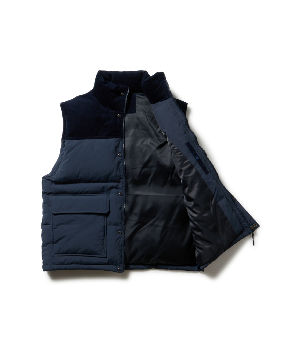 ニューエラ(NEW ERA) スウェット DOWN VEST COMBI ダウンベストコンビ 14682724 【国内正規品】 | スポーツ用 ...