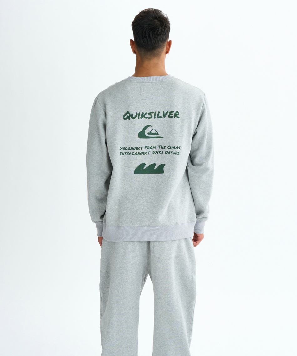クイックシルバー(QUIKSILVER) スウェット HAND DRAWN SWEAT CREW プル