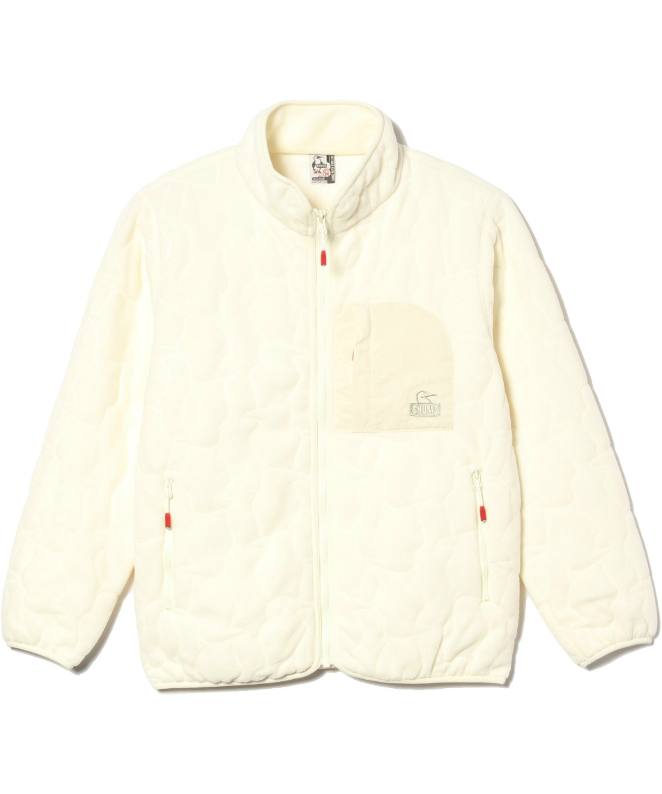 チャムス(CHUMS) フリース ジャケット ブービーステッチ フリース JK